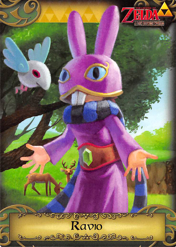 A Link Between Worlds Ravio Legend Of Zelda Ravio Etsy