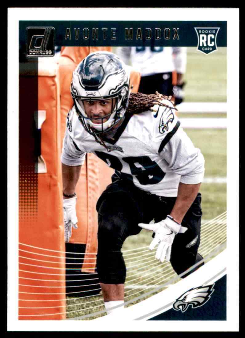 Avonte Maddox 2018 Donruss #396 (106544) Football Card RC | eBay