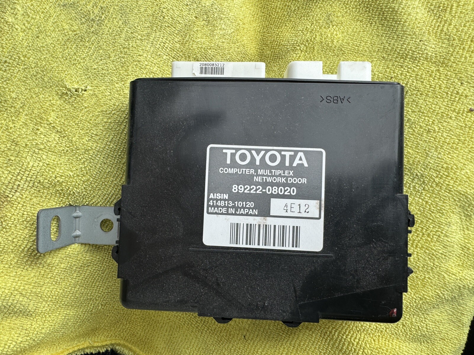 89222-08020 sliding door module 2004-2010 Toyota Sienna | eBay