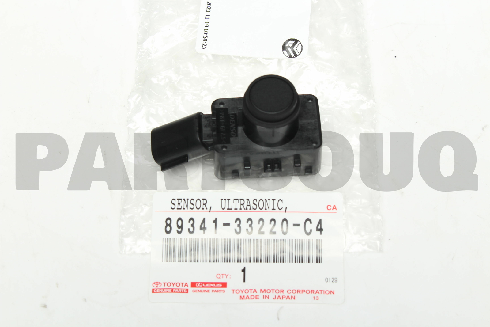 8934133220C4 Genuine Toyota SENSOR ULTRASONIC 89341-33220-C4 | eBay