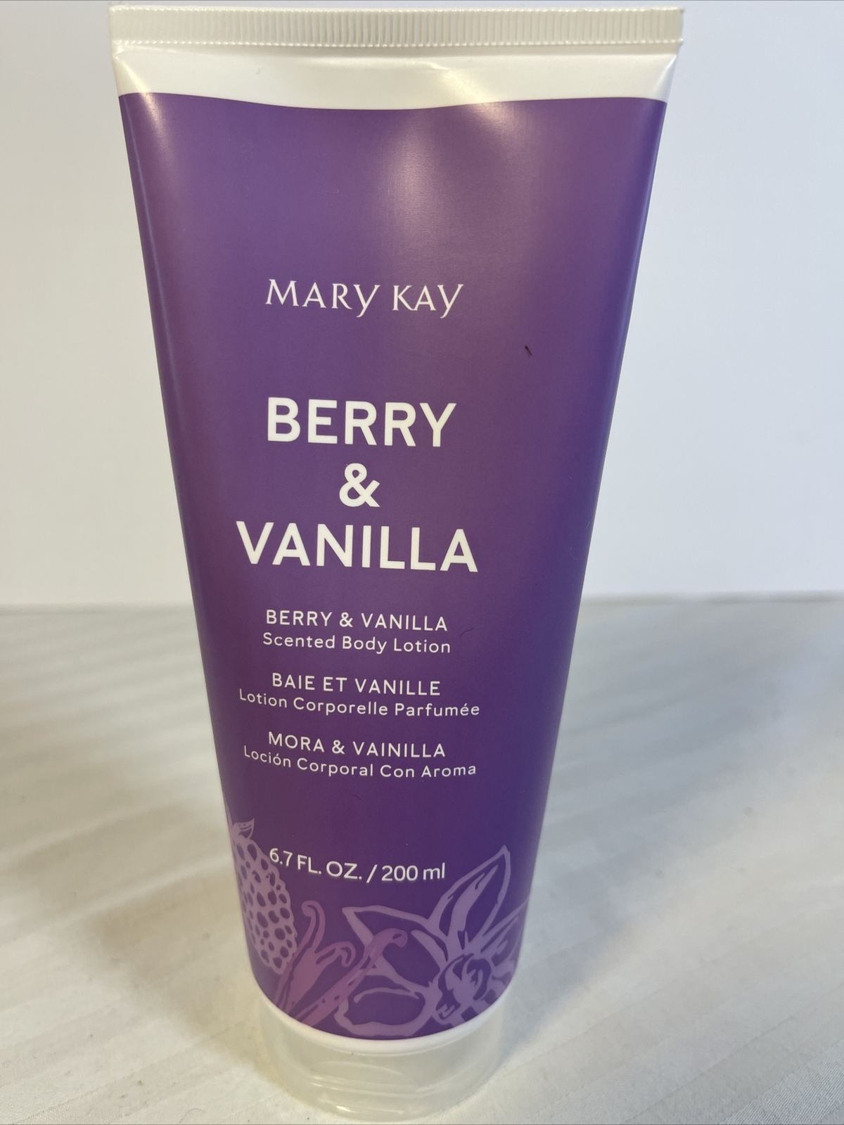 Mary Kay Berry & Vanilla Scented Body Lotion 6.7 FL OZ *New | eBay