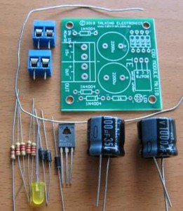 Model Railway CDU Capacitor Discharge Unit -all gauges - kit of parts £ ...