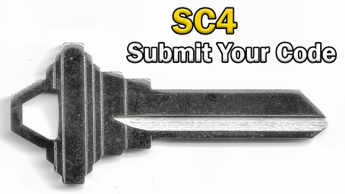 Schlage (SC4) 6 Pin Code Cut Key | Send Your Bitting Code, We Cut It ...