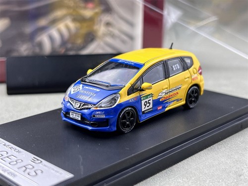 SW 1/64 Scale Honda Fit GE8 RS Spoon Diecast Car Model Toy Gift NIB | eBay