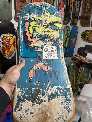 vintage skateboard It’s Billy As Ruff As Hell Og Rare Nos Og Crap | eBay