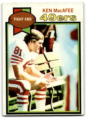 1979 Topps Ken MacAfee San Francisco 49ers #233 | eBay