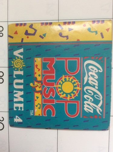 Coca Cola Pop Music 3" Promo CD Volume 4, Coke VINTAGE 1991 | eBay