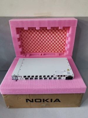 NOKIA 7362 ISAM DF-16GW Optical Line Terminal Eqpt. 3FE45632AAAA -NO ...