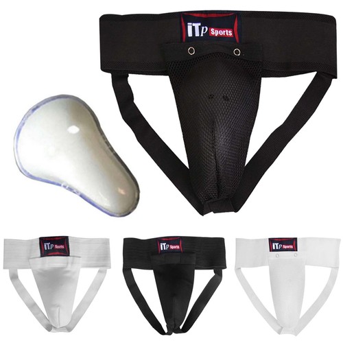 Groin Guard Sports Cricket Jock Straps With Box Supporter Addo Guard ...