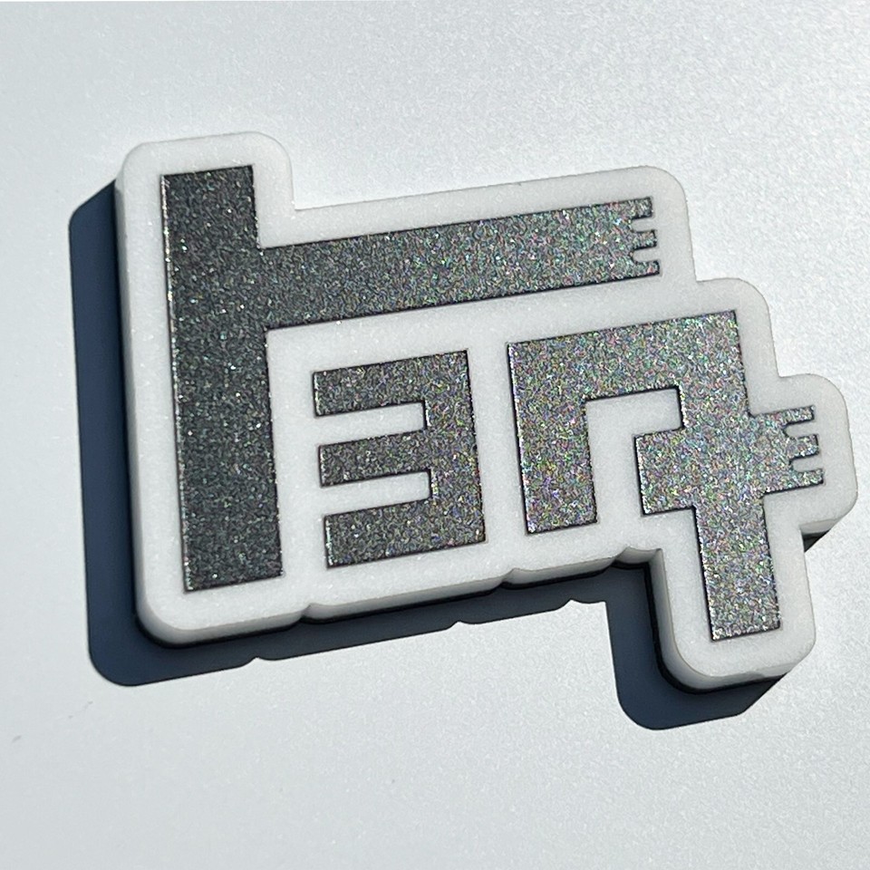 2 Custom TEQ Emblem Badge Fits Toyota FJ Tacoma 4runner Supra Celica ...