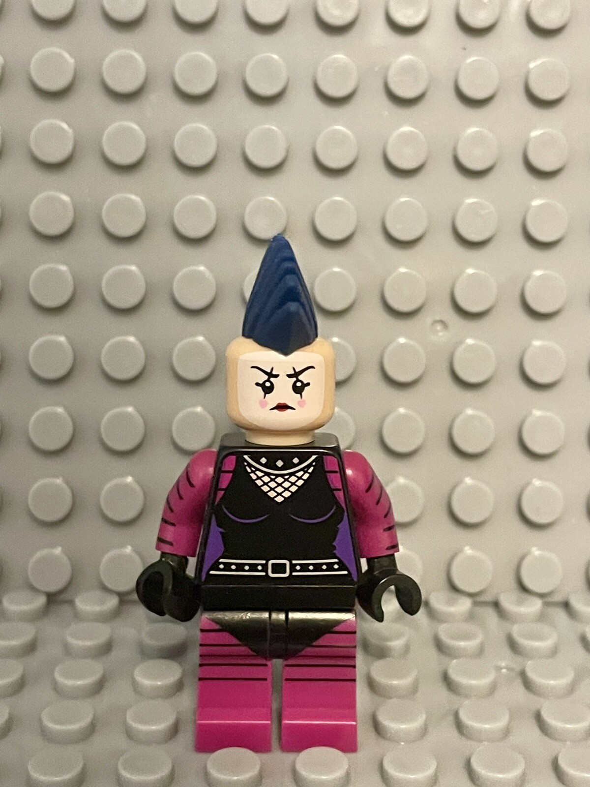 LEGO The Mime Minifigure LEGO Batman Movie Series 1 71017 | eBay