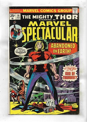 Marvel Spectacular 1975 #16 Very Good (reprints Thor #145) | eBay