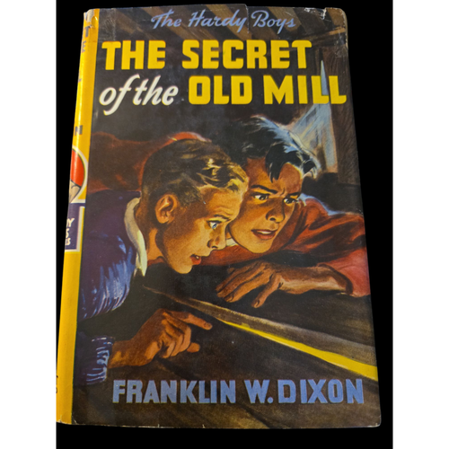 The Hardy Boys The Secret of The Old Mill #3 HB/DJ Book by Franklin W ...