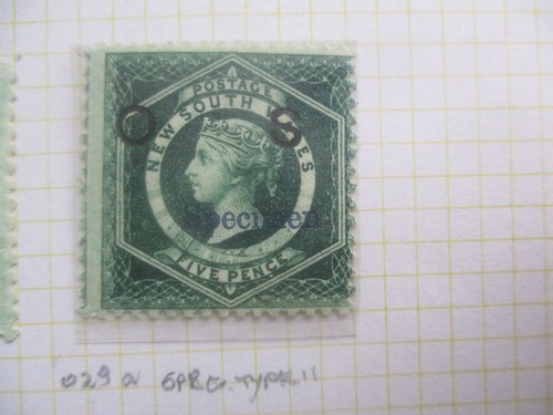 New South Wales Stamps: Mint Variety - Great Item Must Have! (t4005 ...