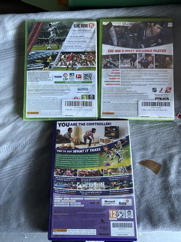 Microsoft Xbox 360 Games Bundle | eBay UK