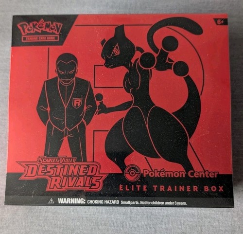 Pokemon Center Destined Rivals Elite Trainer Box PC ETB - Sealed In ...