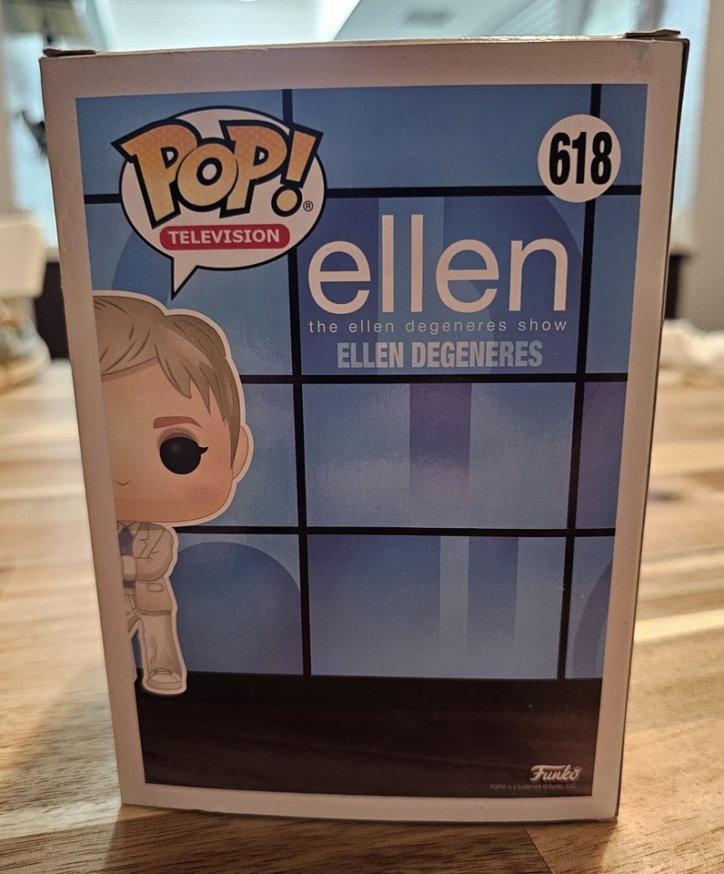 Funko Pop! Television Ellen Degeneres #618 | eBay