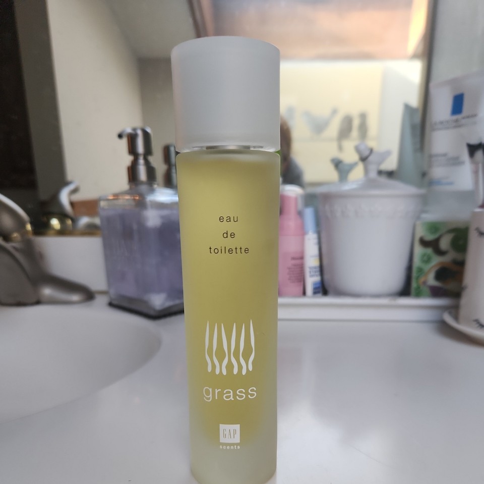 GAP GRASS 3.4 Oz. Perfume Cologne Unisex HARD TO FIND ORIGINAL ...