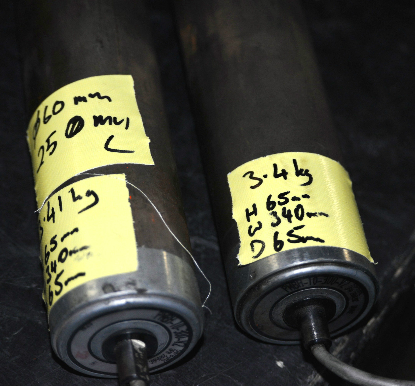 Power Moller PMBH-10-300-V2 3 phase powered roller conveyor motor 60mm ...