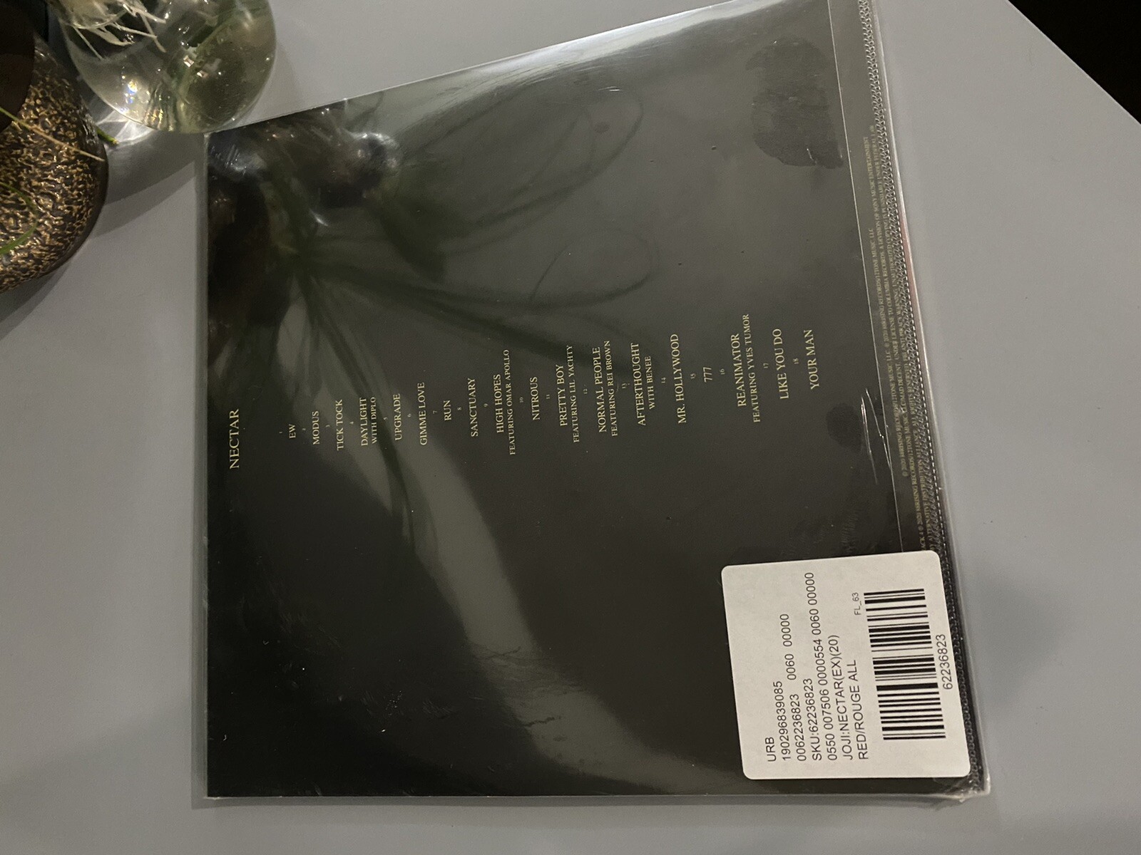 NEW RARE Joji - Nectar RED Vinyl 2xLP x/5,000 (Limited edition) | eBay