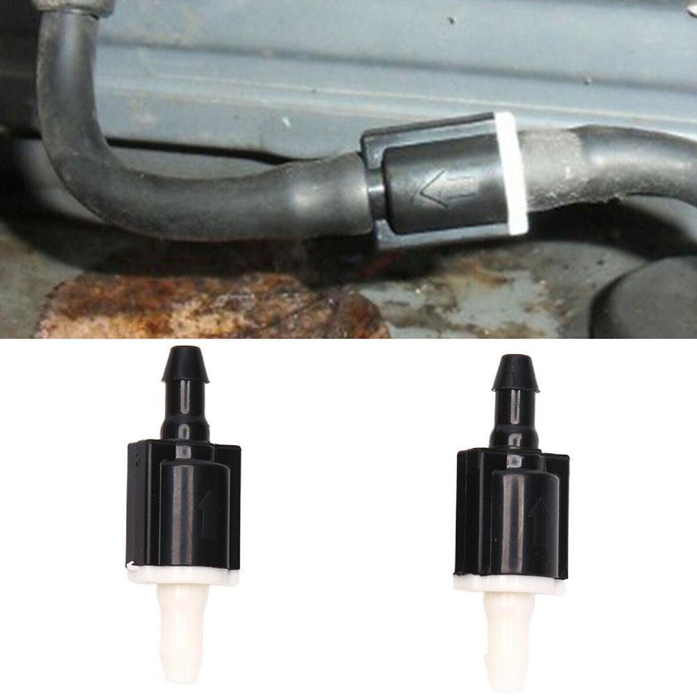 2Pcs Windshield Wiper Washer Non Return Check Valve Washer Glass Supply ...