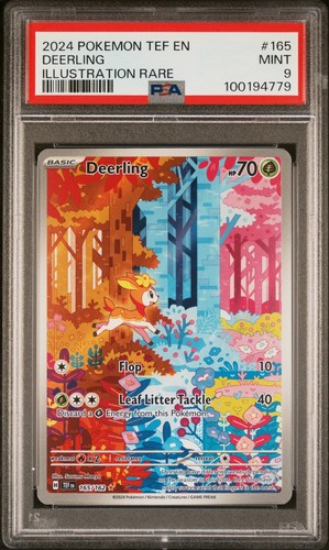 Deerling 165/162 Sv05: Temporal Forces Holo for sale online | eBay