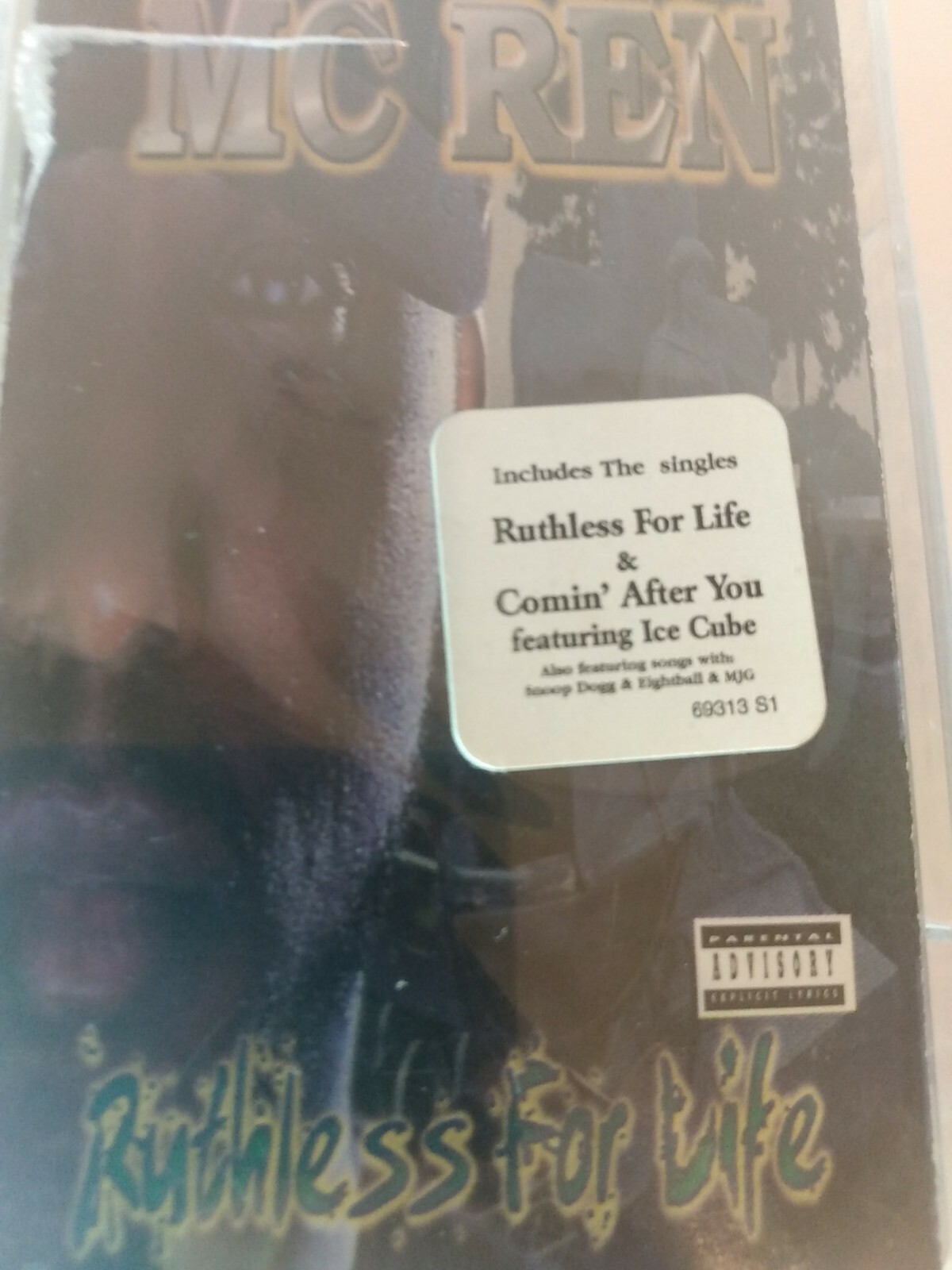 MC Ren Ruthless For Life Cassette Tape 1998 Ruthless ET 69313 brand new ...