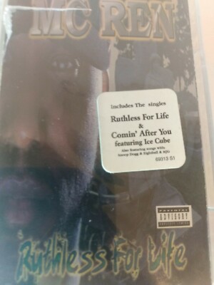 MC Ren Ruthless For Life Cassette Tape 1998 Ruthless ET 69313 brand new ...
