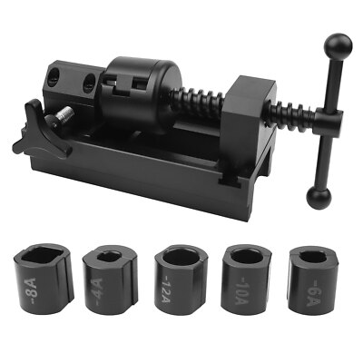 AN4-AN12 Fuel Line Fittings Installation Tool Fuel Hose Repair Tool Kit ...