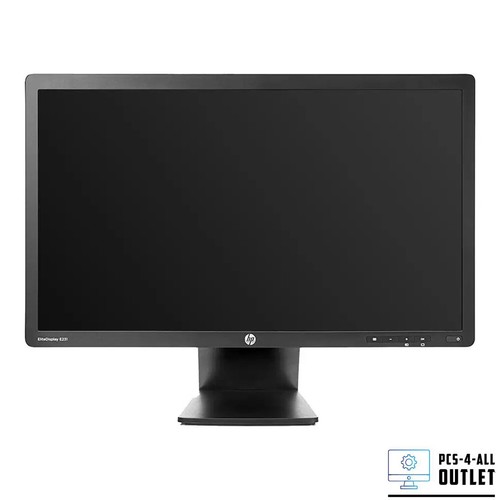 HP EliteDisplay E231 23" LED LCD FullHD 1080p @60Hz Monitor Screen VGA ...