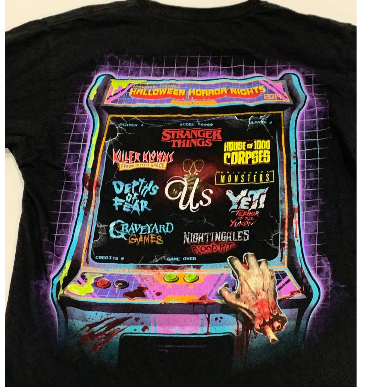 Universal Studio Halloween Horror Nights Arcade Graph… - Gem