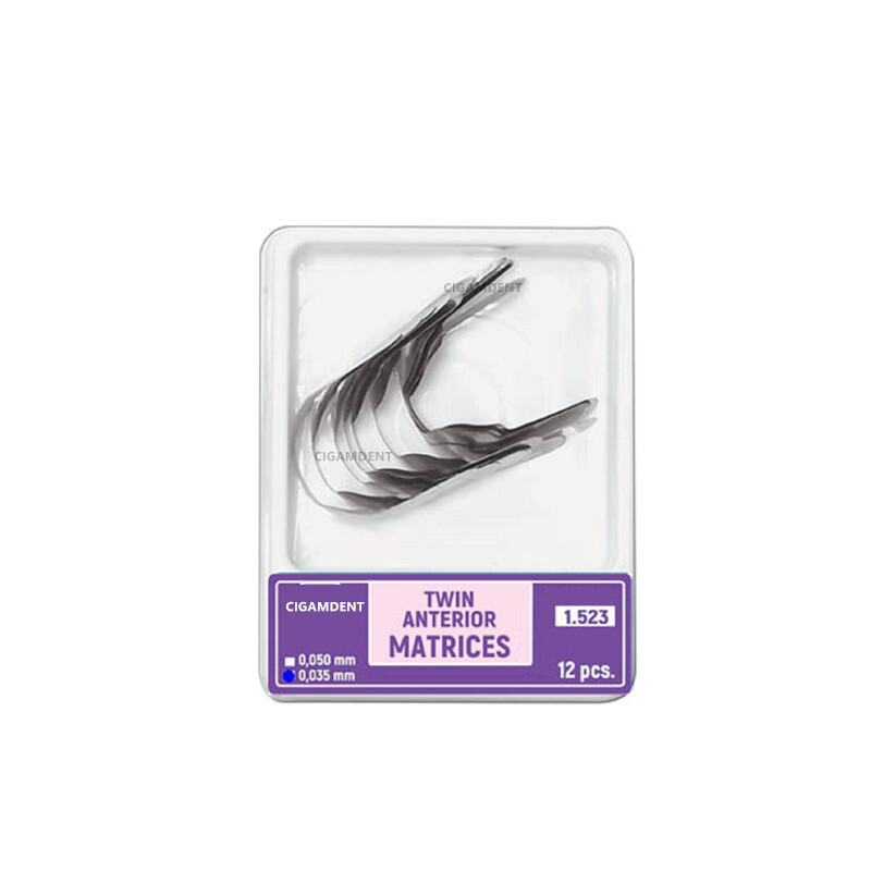 Dental Clear Cervical Matrices Sectional Matrix Band Anterior Proximal ...