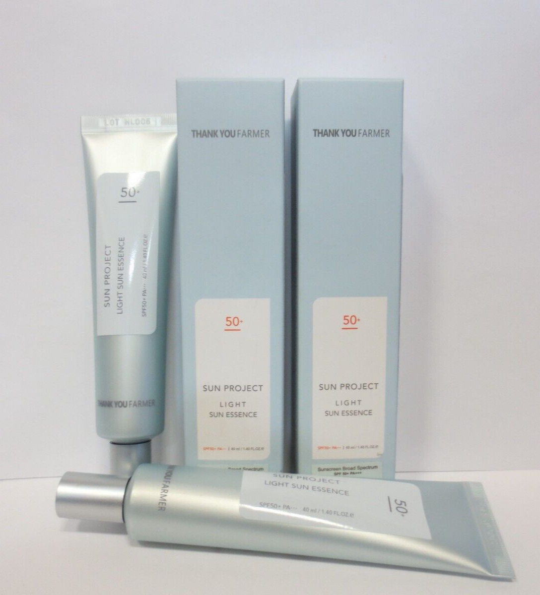 THANK YOU FARMER SUN PROJECT SPF 50+ 1.40 OZ BOXED *LOT OF 2* | eBay