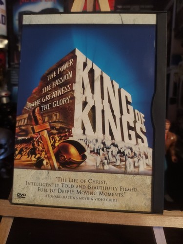 King Of Kings (1961) DVD - The Life of Christ Jeffrey Hunter Hurd ...