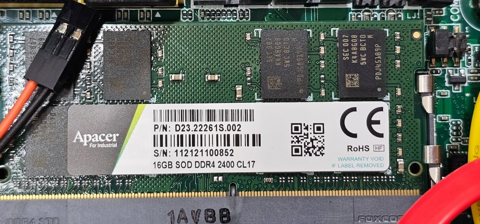 NCR S600 1U NAS Server, i5-8500T, 16GB DDR4, 1x 500GB, W10P 4xLFF ...