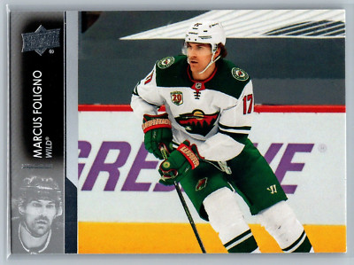 Marcus Foligno 2021-22 Series 1 Hockey #88 | eBay