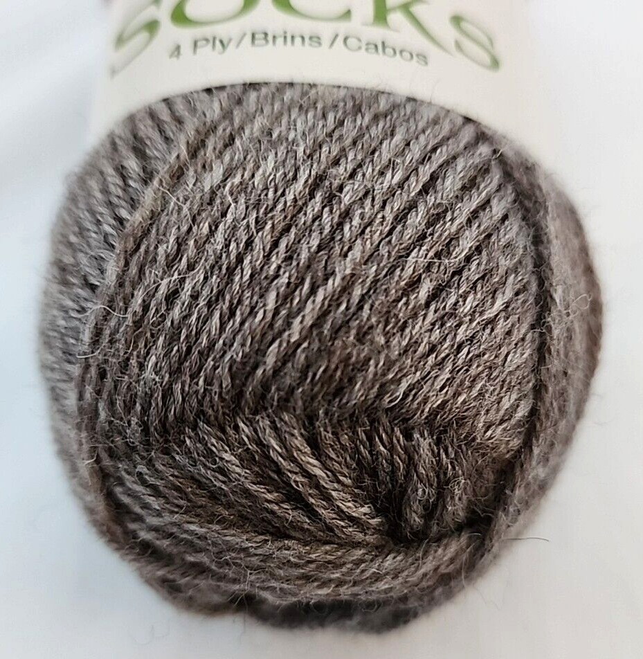 Patons Kroy Socks Super Fine Wool Blend Yarn 4 Ply 1.75 oz. Flax NEW | eBay