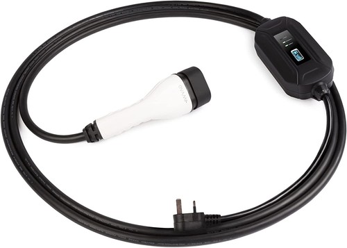 Citroen eC4 Charging Cable Type 2 UK Plug Mains Home Socket EV PHEV ...