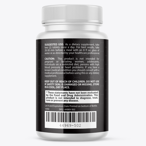 (2 Bottles) Pro Vigor - Male Performance Dietary Supplement 60 Tablets ...