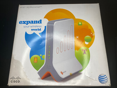 Cisco AT&T 3G Microcell Wireless Signal Amplifier - DPH153-AT Cell ...