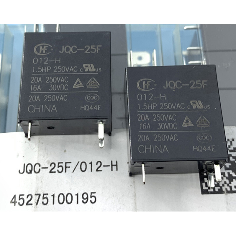 Hongfa Hf25f Jqc-25f 012-h 12vdc Power Relay 3 Pins 20a 250vac for sale ...
