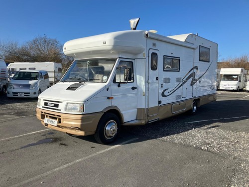 Machzone Millennium 2000 Motorhome Racetruck Large Garage IVECO ...