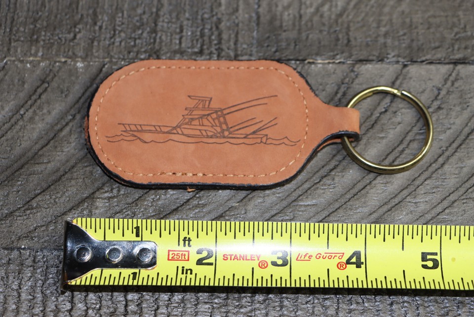 ZEP-PRO Leather Shark Key FOB Chain KEYCHAIN | eBay