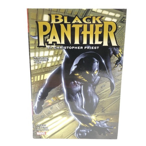 Black Panther by Christopher Priest Omnibus Vol 1 New Marvel Comics HC ...