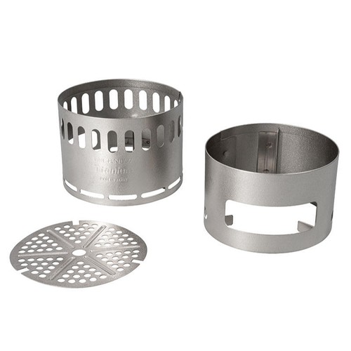 Evernew Titanium Ti DX Stand EBY257 Tri-Fuel Alcohol / Wood / Solid ...