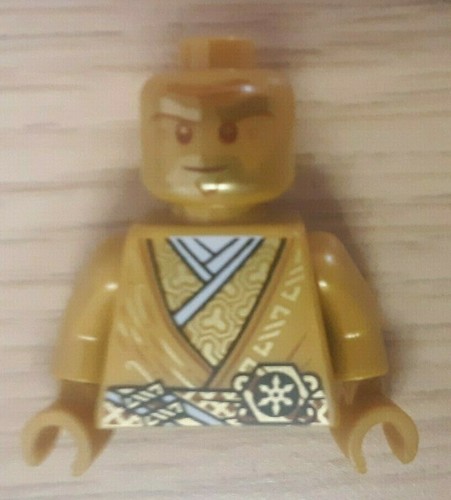 Lego 71741 ninjago Golden Wu tenth anniversary Minifigure head and ...