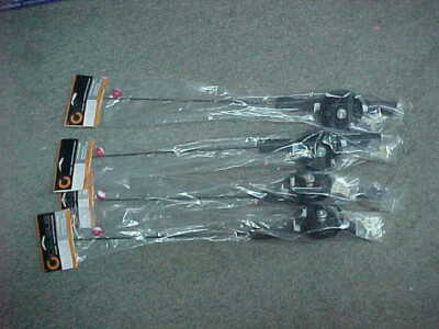 4 New CELSIUS Ice Fishing ComboS 24" TIP DOWNS RODS REELS MEDIUM ...