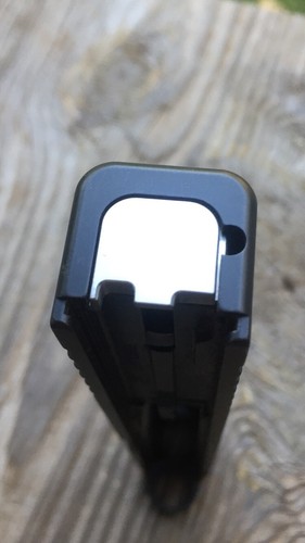 Custom STAINLESS STEEL Glock Backplate, Slide Plate for Glock 43, 43X ...