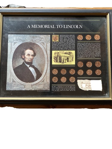lincoln memorial cent collection | eBay