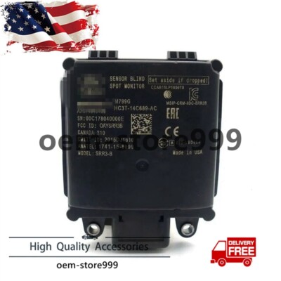 GENUINE Tail Light BLIS Blind Spot Radar Sensor Module For 2017 Ford F ...